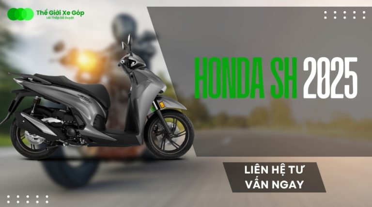 Honda Sh 160i 2025 có gì mới? - Thế giới xe góp