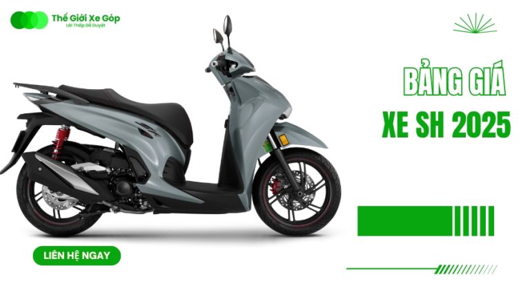 [Cập nhật 2024] giá xe SH 150i mới - Thế giới xe góp