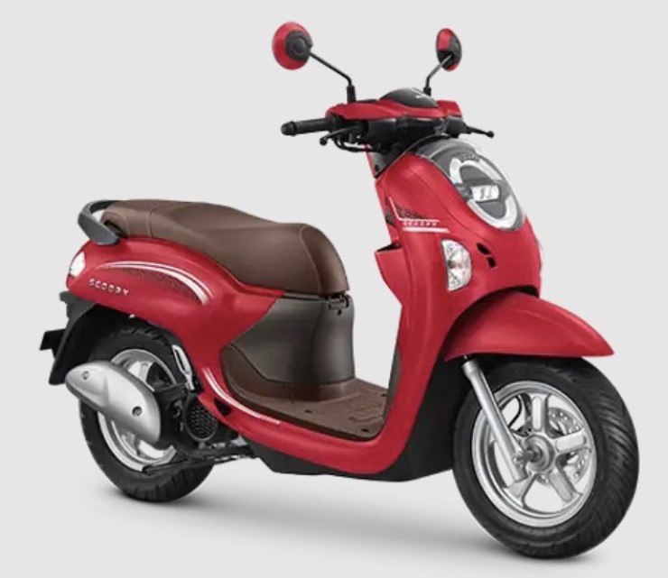 Bảng giá xe Honda Scoopy 110 2025 mới nhất - Thế giới xe góp