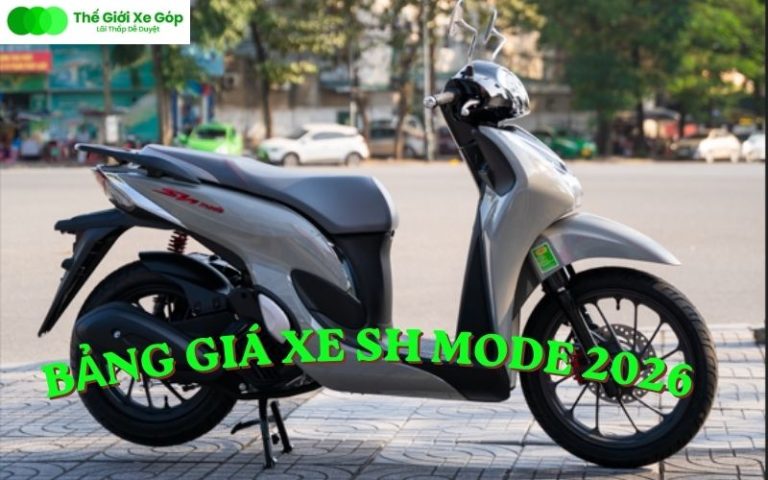 Đánh giá chi tiết xe Honda SH Mode 2026 mới ra mắt - Thế giới xe góp